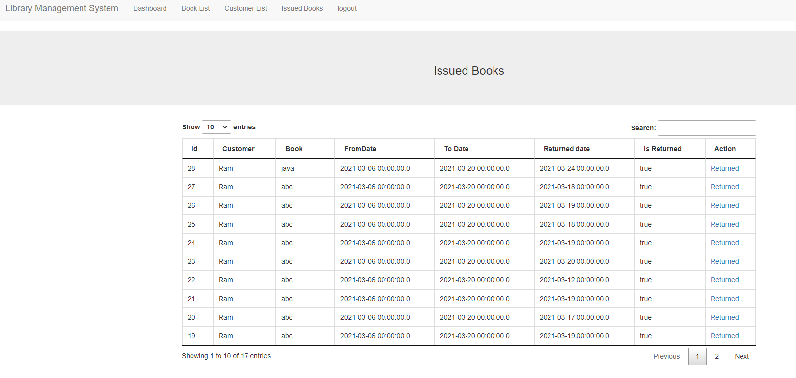 GitHub - Renu3738/LibraryManagementSystem