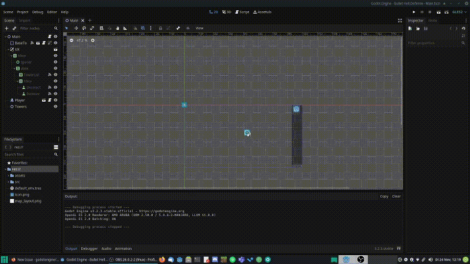 Control Nodes prevent CollisionObject2D from detecting Mouse · Issue #43814 · godotengine/godot ...