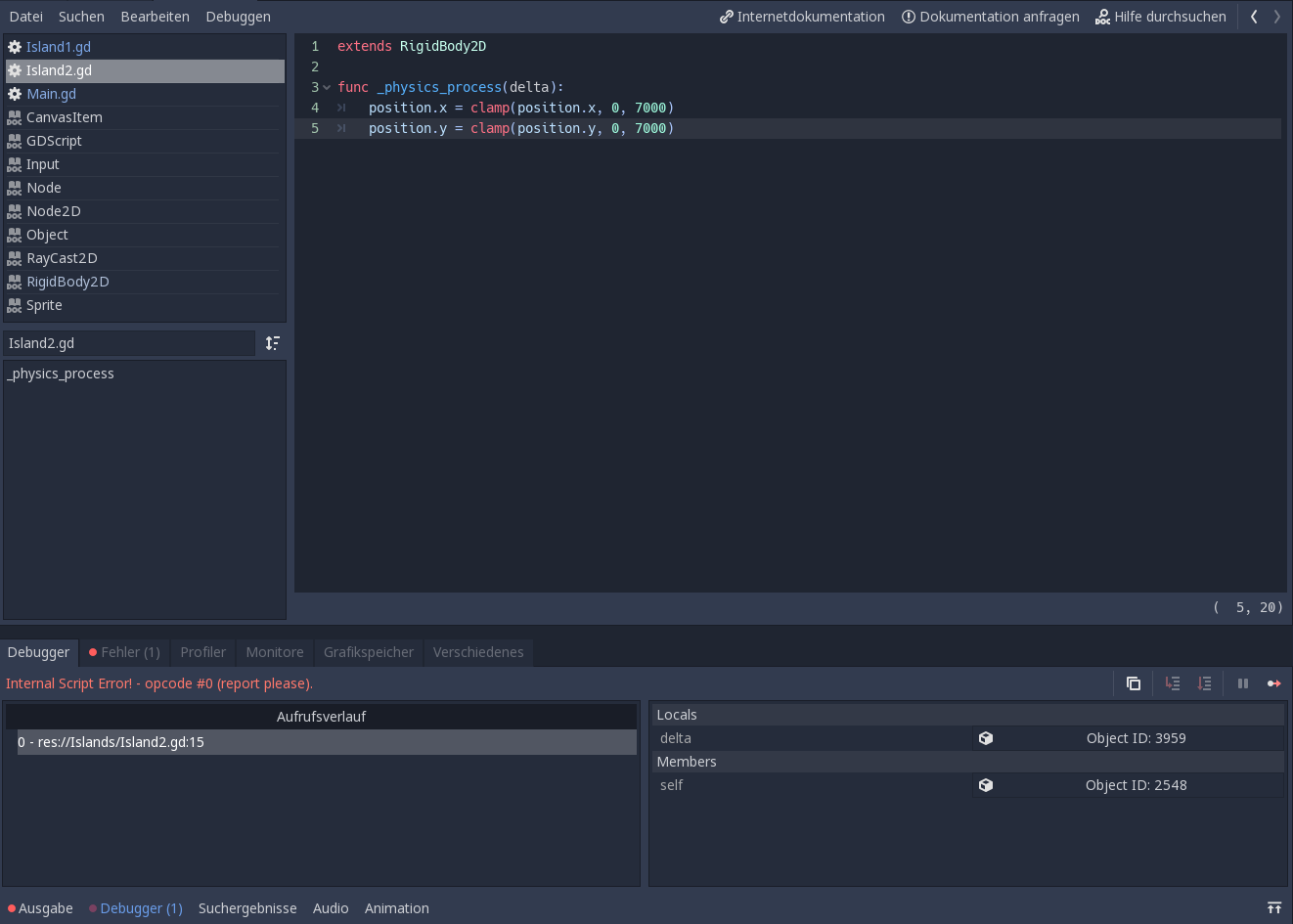 Script Error · Issue 33510 · Godotenginegodot · Github 