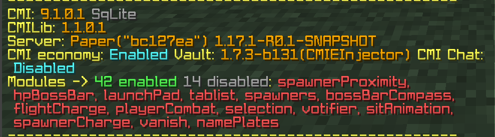 Tellraw [playerName] placeholder · Issue #6426 · Zrips/CMI · GitHub