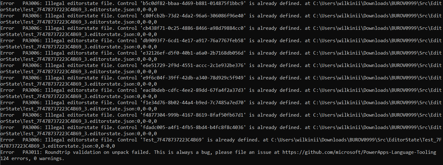 Illegal editorstate file · Issue #240 · microsoft/PowerApps-Tooling · GitHub
