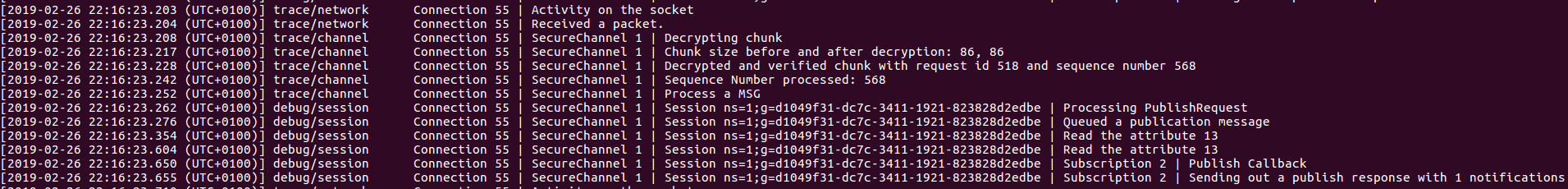 Subscription stops with decreasing stack · Issue #12 · Pro/open62541 ... Subscription stops with decreasing stack · Issue #12 · Pro/open62541 ...