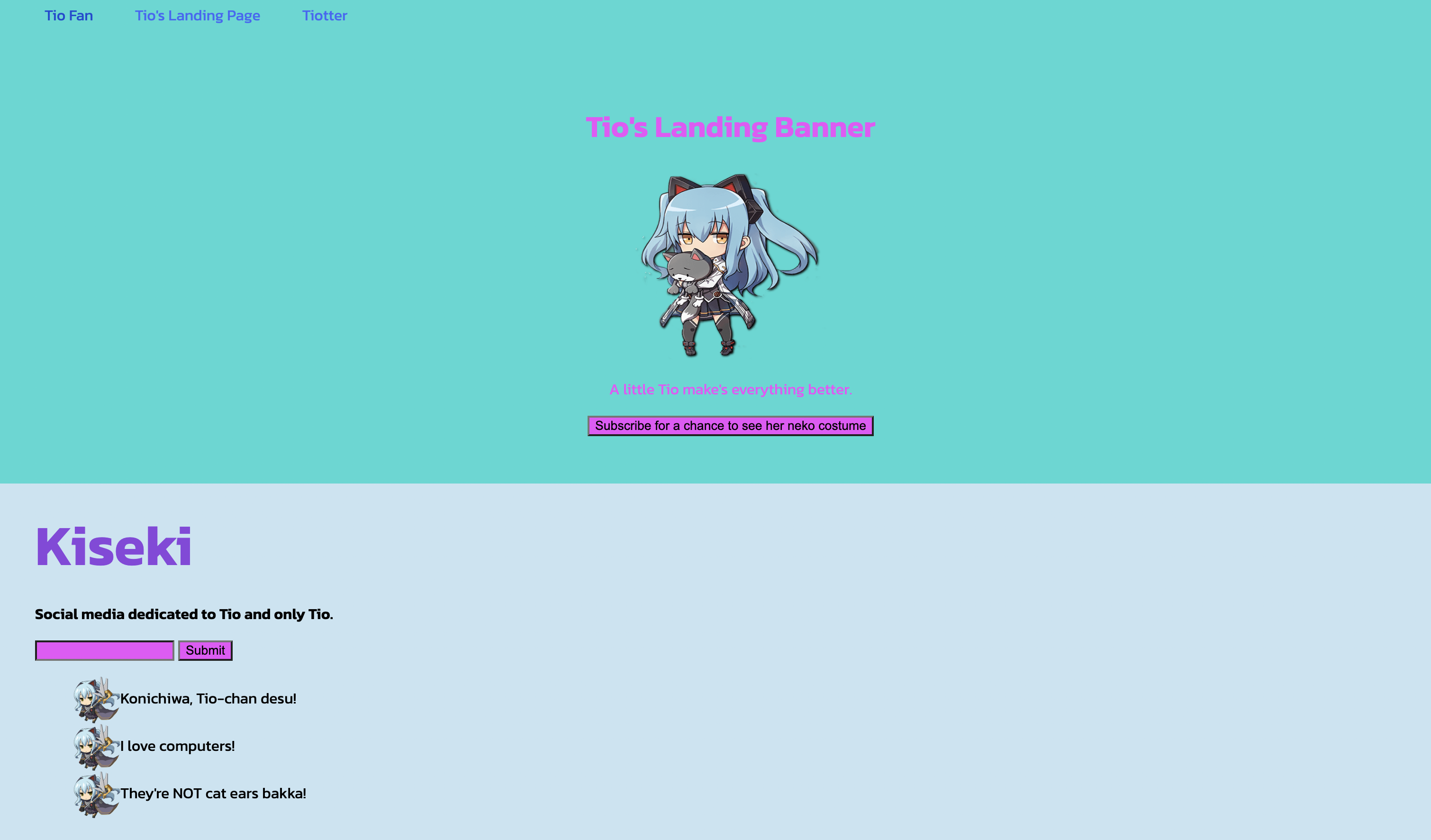 GitHub - gnub33/TioTime: Silly fan-site for Tio Plato