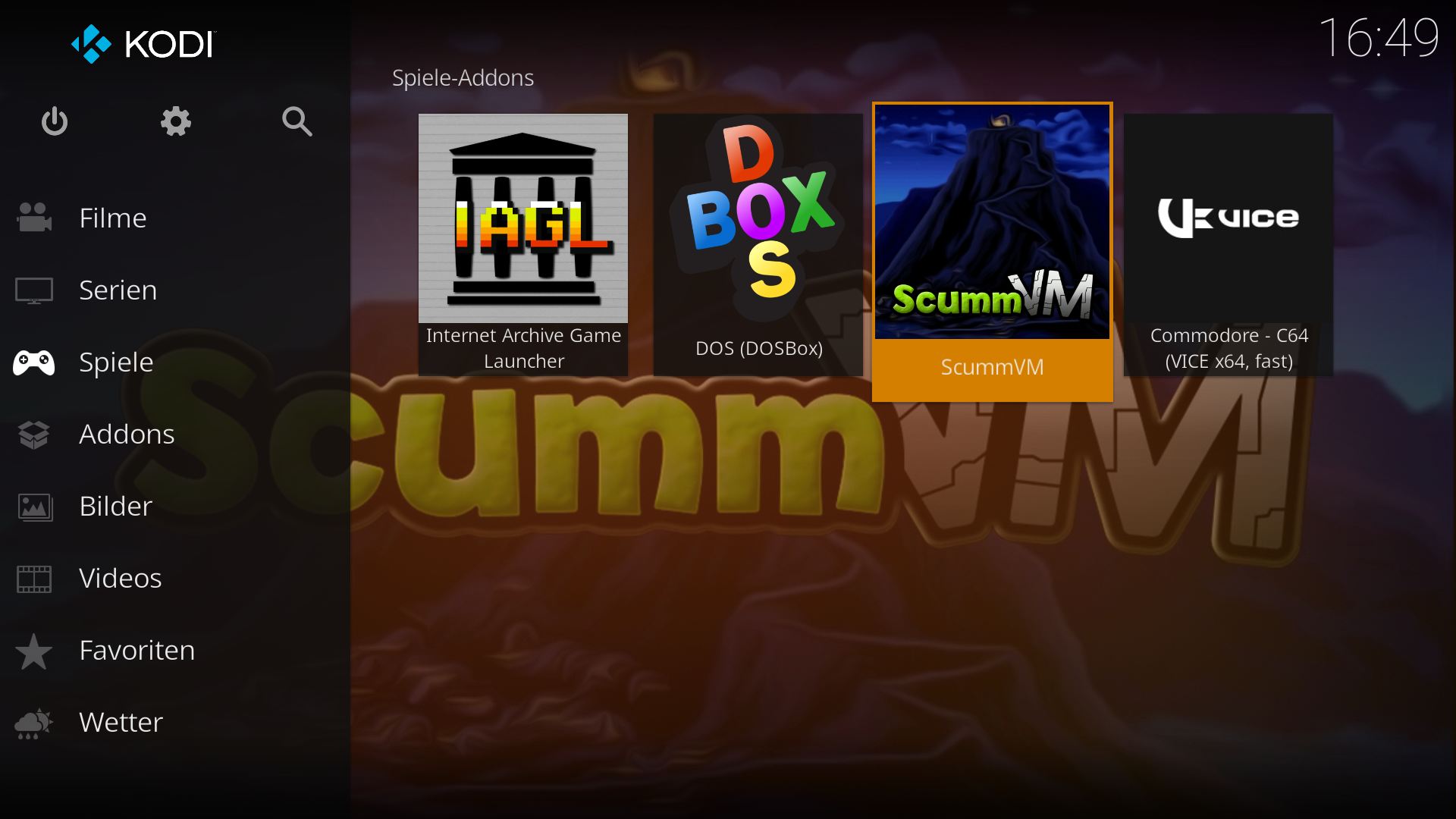 [BUG] ScummVM does not start (LE 10, RPi3) · Issue #6424 · LibreELEC/LibreELEC.tv · GitHub