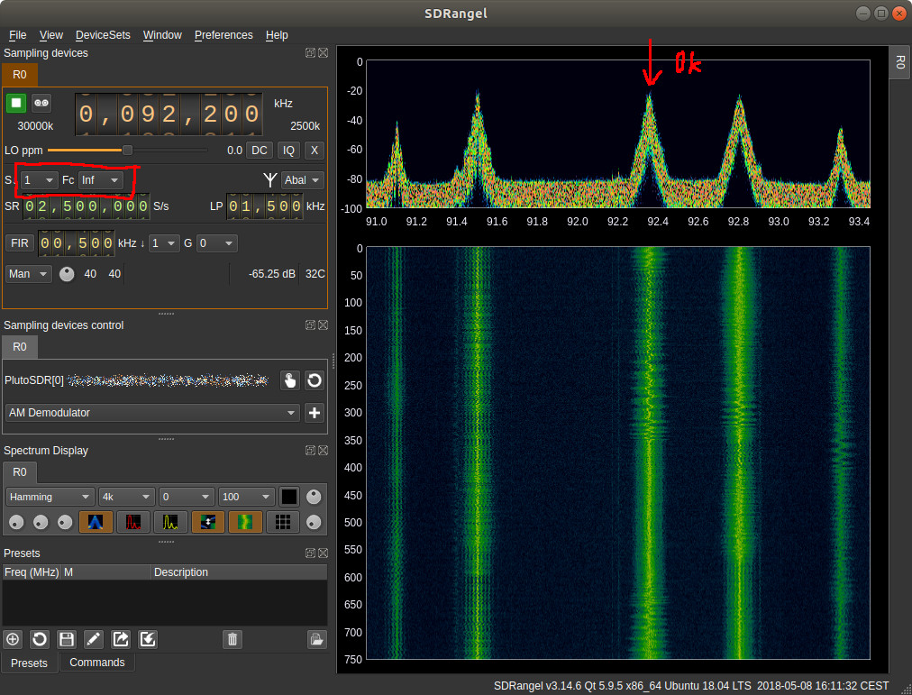 PlutoSDR issue with soft decimation and Fc · Issue #172 · f4exb/sdrangel · GitHub