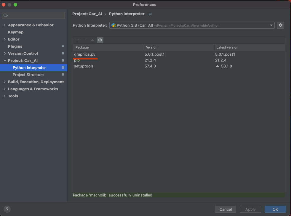 GitHub - WookieHere/TASI_Car_AI