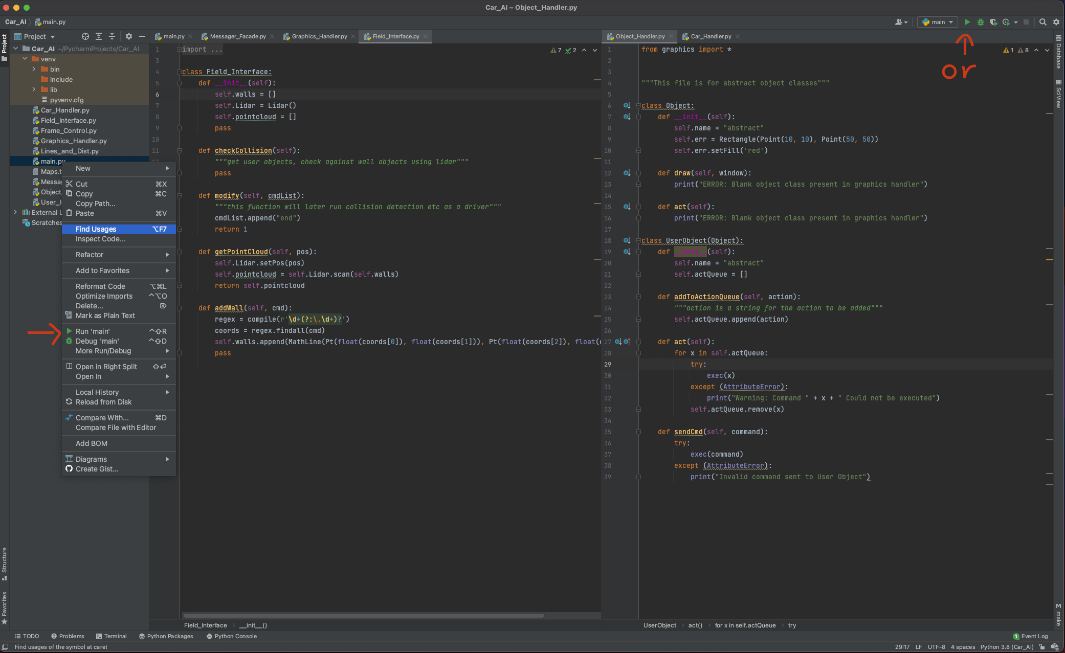 GitHub - WookieHere/TASI_Car_AI