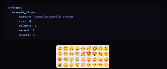 [SUGGESTION] Choose characters for glyphs · Issue #913 · oraxen/oraxen · GitHub