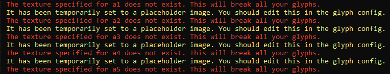 [BUG] Multi-Glyphs console spam · Issue #924 · oraxen/oraxen · GitHub