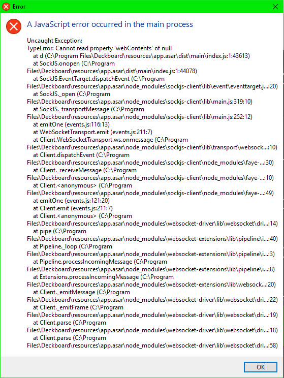 Error when connecting to Streamlabs OBS · Issue #120 · rivafarabi/deckboard · GitHub