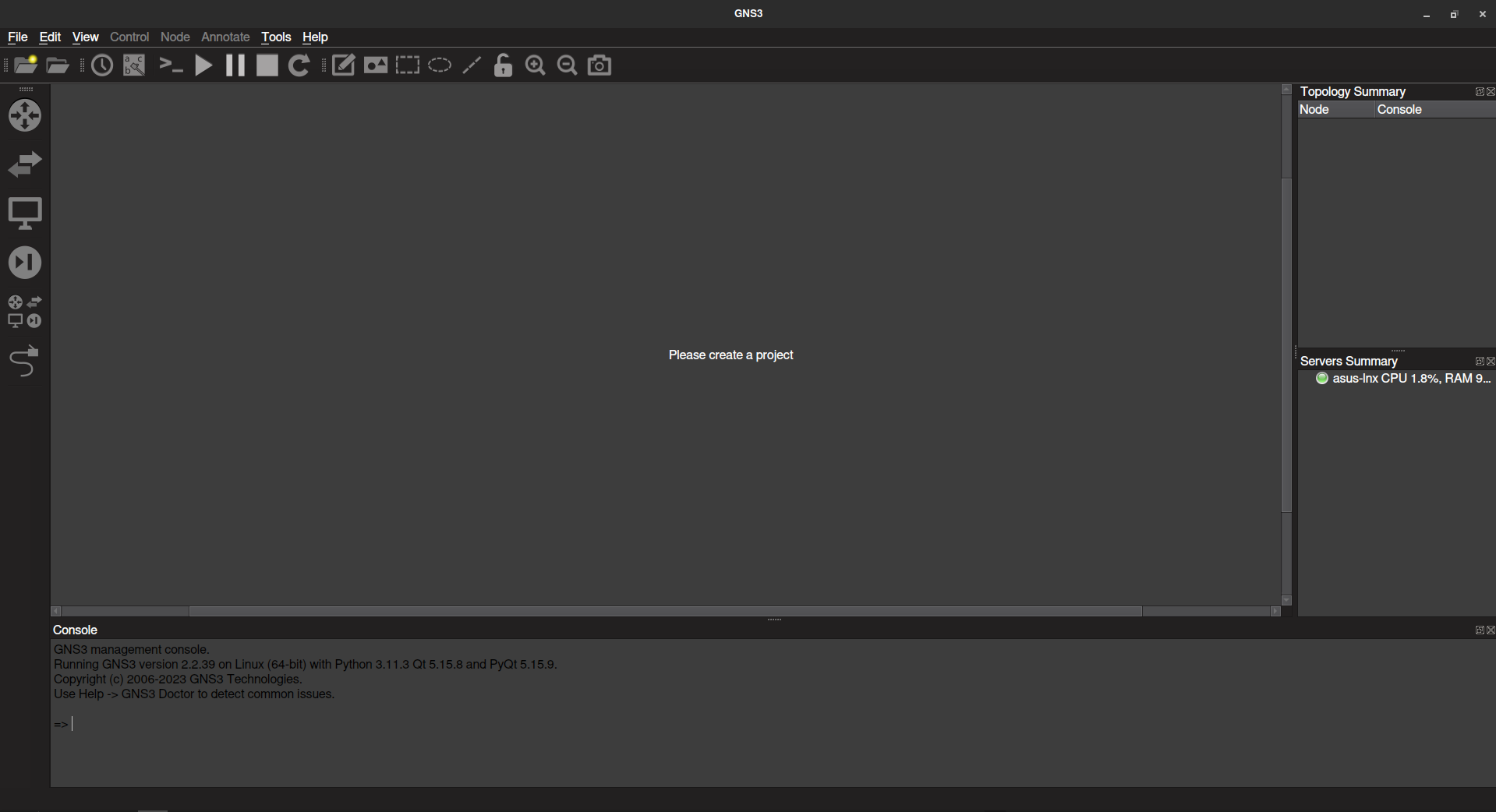 GNS3 console font color · Issue #3475 · GNS3/gns3-gui · GitHub