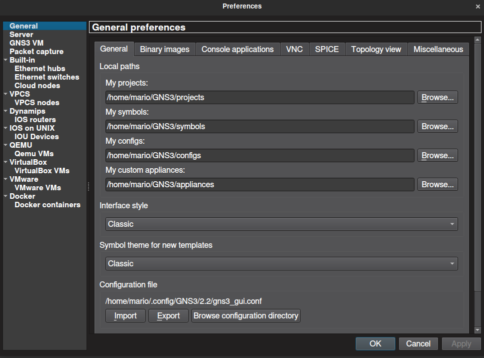 GNS3 console font color · Issue #3475 · GNS3/gns3-gui · GitHub