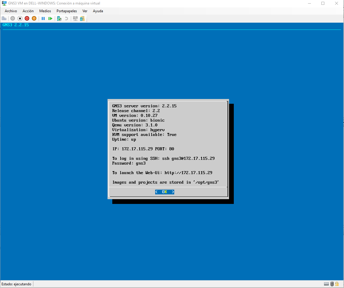 Gns3 Vm In Newest Version Doesnt Connect When Using Hyper V · Issue 3058 · Gns3gns3 Gui · Github