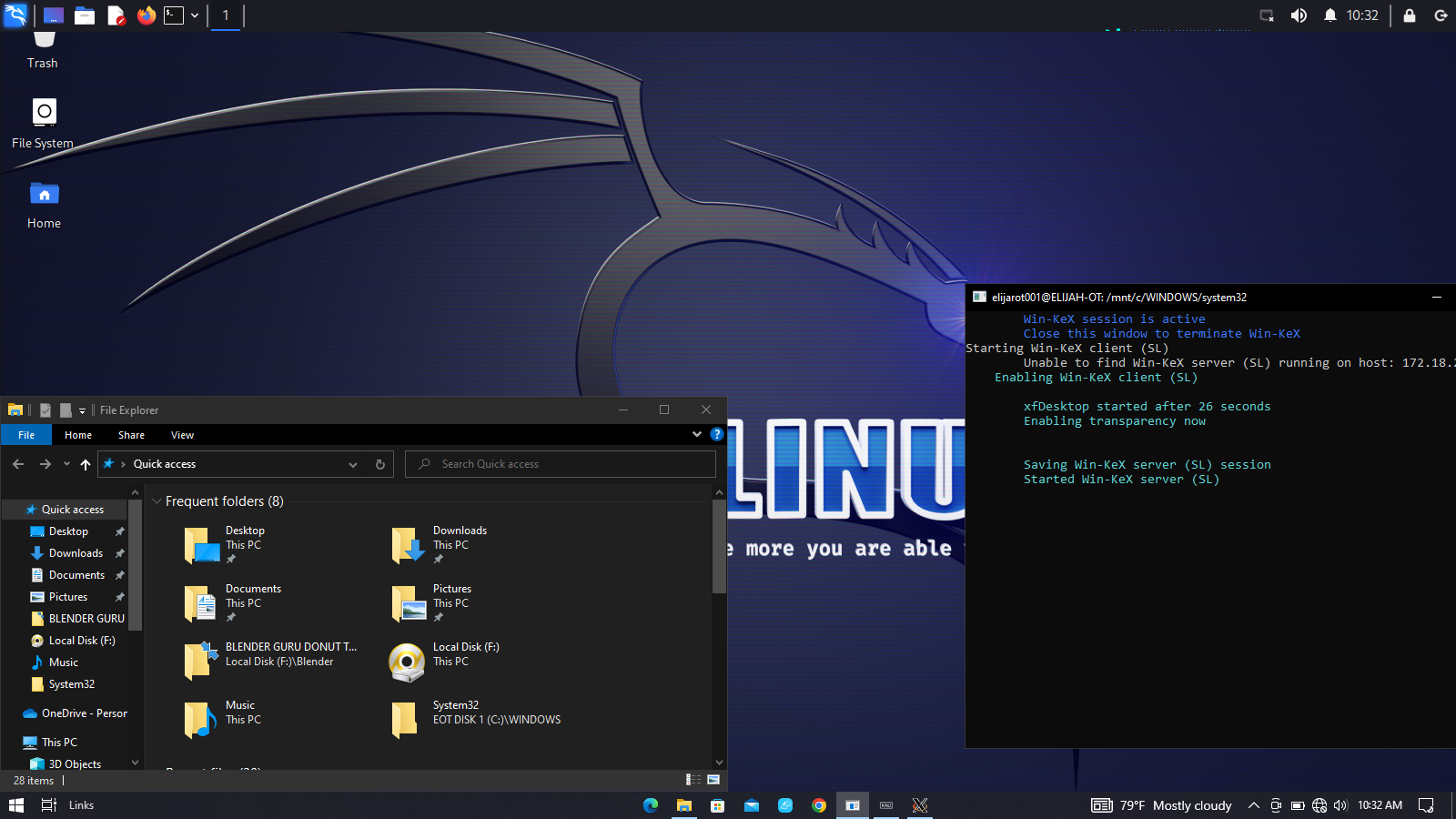 Can't Start Win-KeX in Seamless Mode · microsoft WSL · Discussion #6108 ...