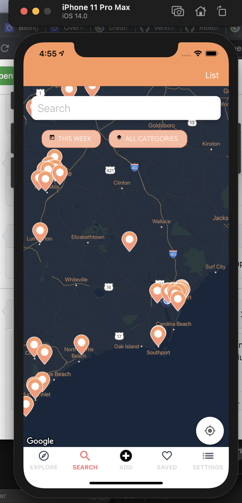 Package Does Not Cluster Markers · Issue 186 · Tomekvenitsreact Native Map Clustering · Github