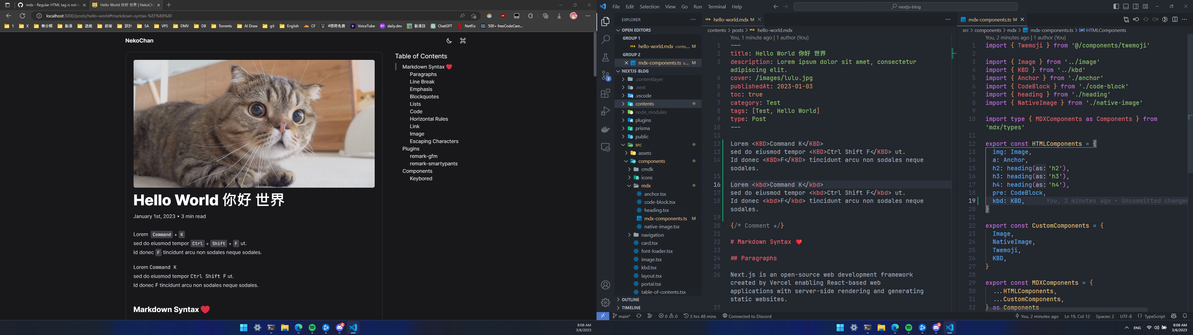 mdx - Regular HTML tag is not resolved by custom components · Issue #389 · contentlayerdev ...