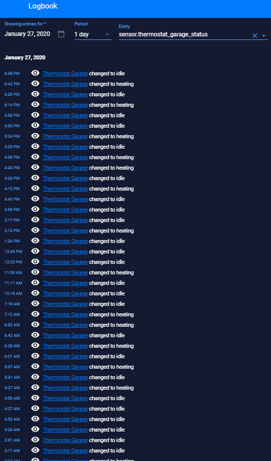 LogBook missing some entries? · Issue #31229 · home-assistant/core · GitHub