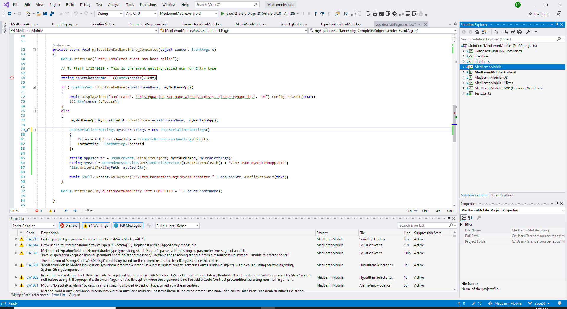 Problems with [QueryProperty] in Shell Navigation · Issue #10607 ...