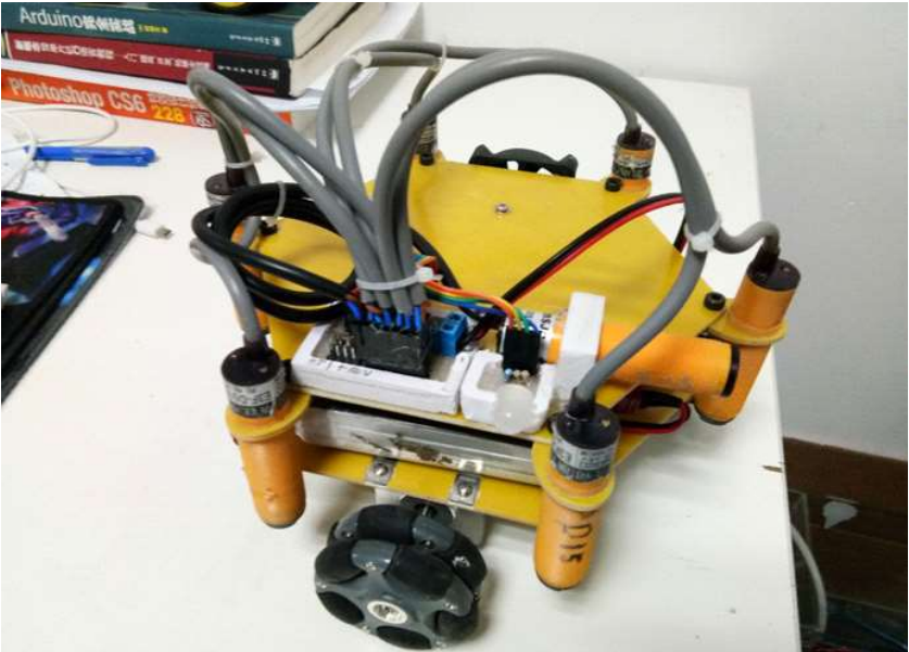 GitHub - OpticalMoe/omnidirectional_mobile_platform: 全向移动平台