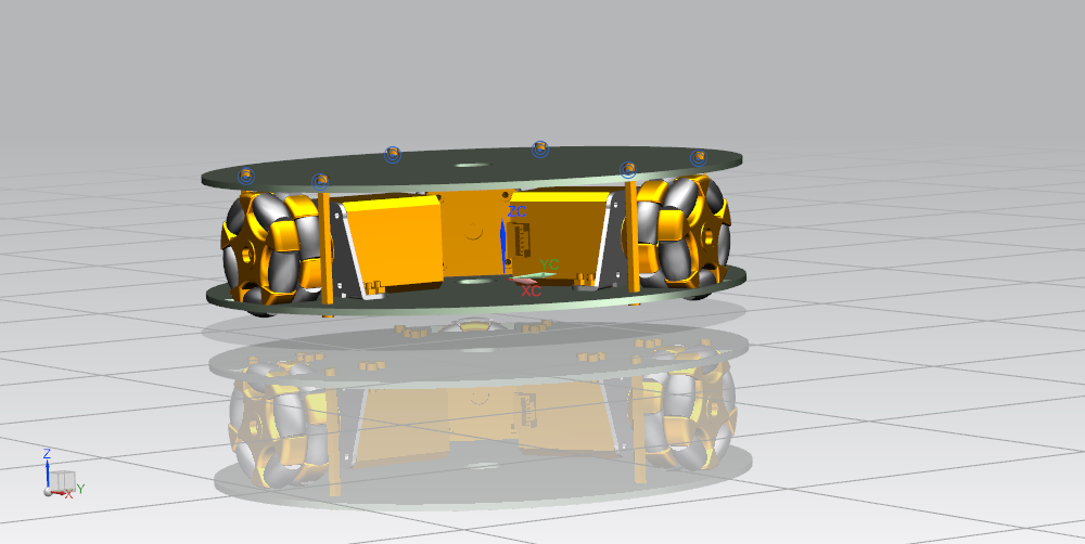 GitHub - OpticalMoe/omnidirectional_mobile_platform: 全向移动平台