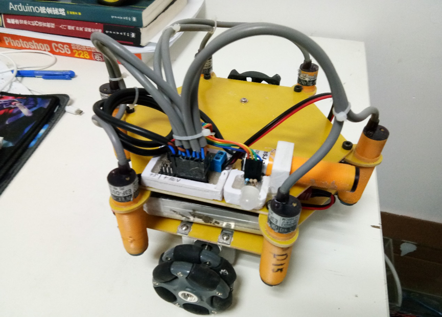 GitHub - OpticalMoe/omnidirectional_mobile_platform: 全向移动平台