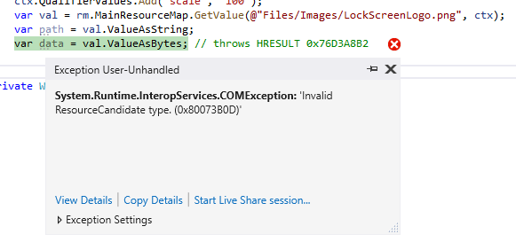 Unhelpful Hresult Error Messages In Net · Issue 1250 · Microsoftcswinrt · Github