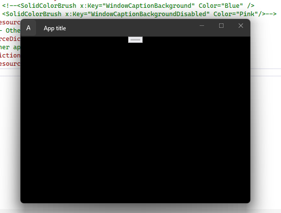 Elements In Custom Title Bar Are Not Drawn When A Background Colour Is Specified · Issue 7125