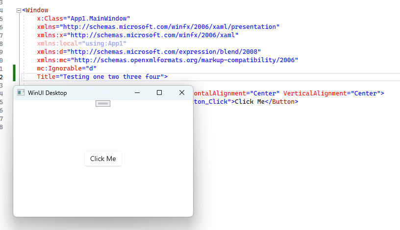 Unable to set Window Title in XAML · Issue #3689 · microsoft/microsoft ...