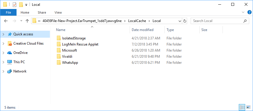 what are the files in 40459File-New-Project.EarTrumpet_1sdd7yawvg6ne ...