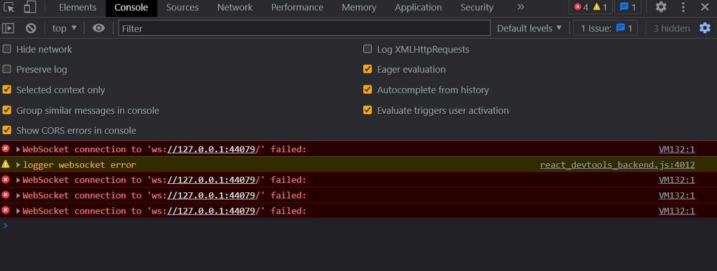 Websocket error · Issue #9 · wallabyjs/console-ninja · GitHub