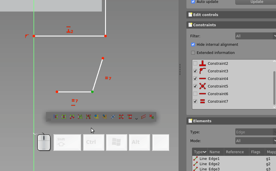Sketcher: select constraints from geometry does not work with points · Issue #497 · realthunder ...