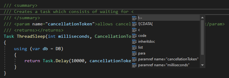 Blazor Editor Invoking Hints In Autocomplete Only Works With