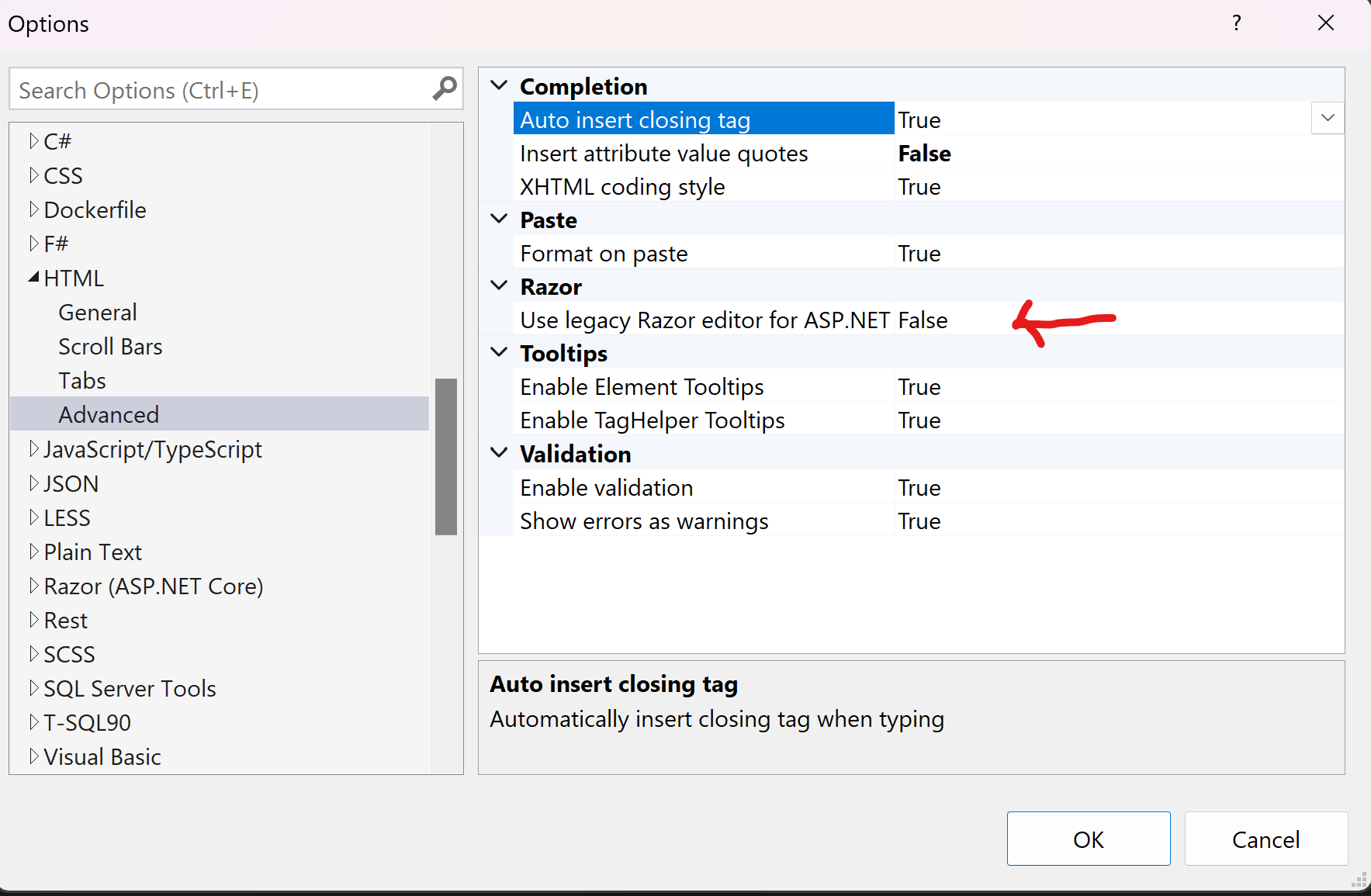 Snippets don't work in Razor Editor · Issue #4331 · dotnet/razor · GitHub