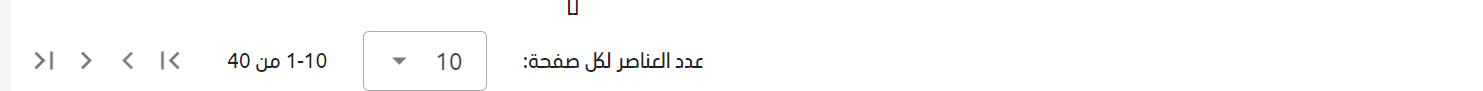 [bug Report][3 1 1] Data Table Pagination Arrow Icons Not Respect Rtl Locale · Issue 16447
