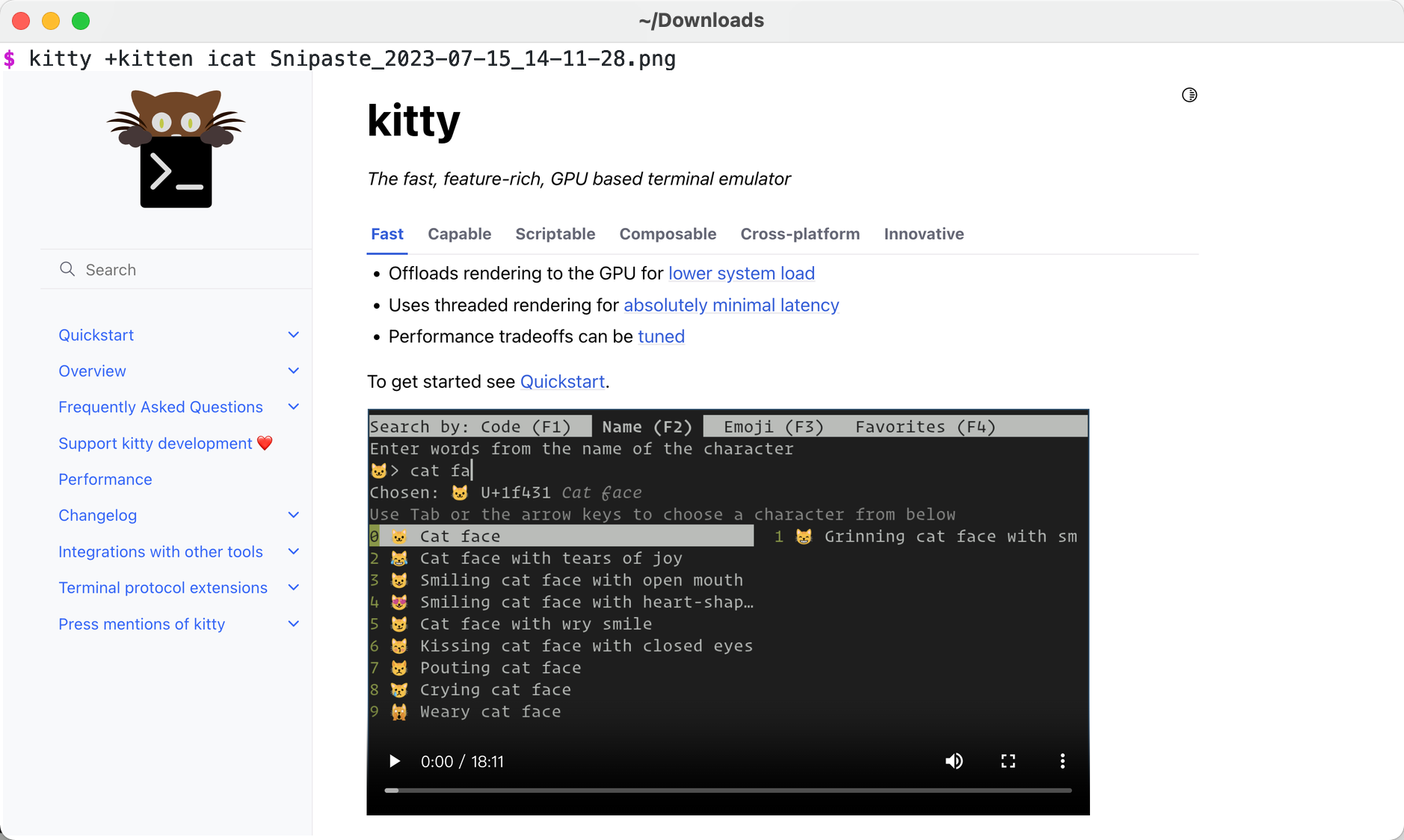 Distorted images when scrolling kitty · Issue #6467 · kovidgoyal/kitty · GitHub