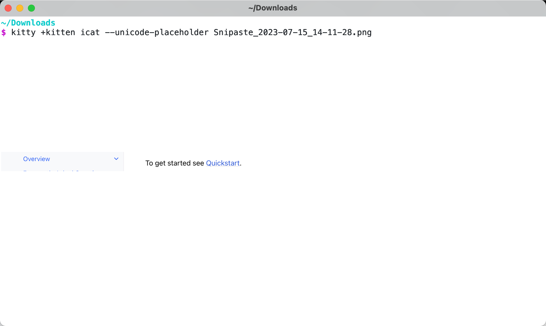Distorted images when scrolling kitty · Issue #6467 · kovidgoyal/kitty · GitHub