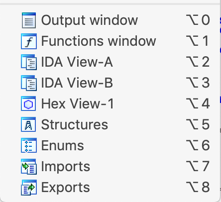 Keyboard shortcuts to navigate among windows · Issue #539 ...