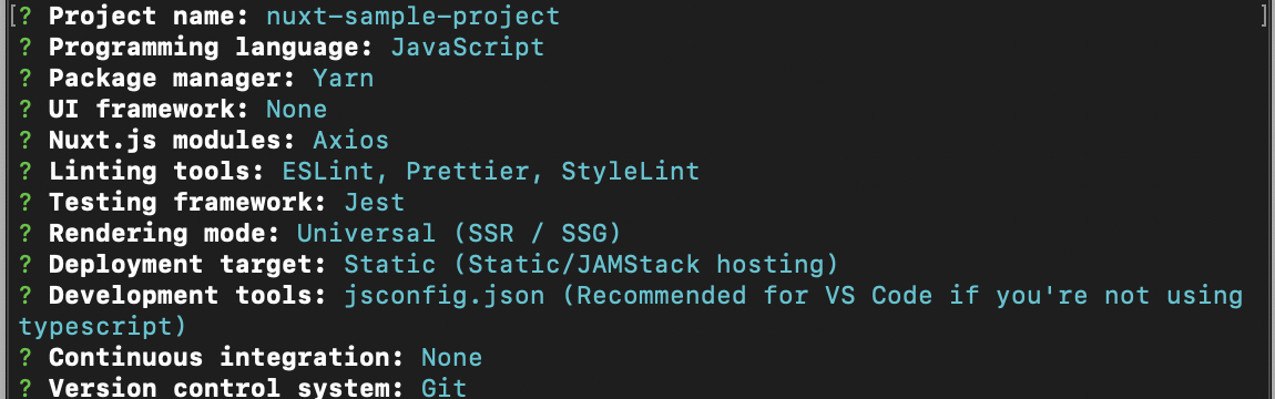 GitHub - taka1156/nuxt-sample-project: よく使うプロジェクト構成を管理(壊した時や作成時の参考に使う)