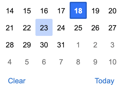 How to change the color of native date/time picker in MUI-X? · Issue #5188 · mui/mui-x · GitHub