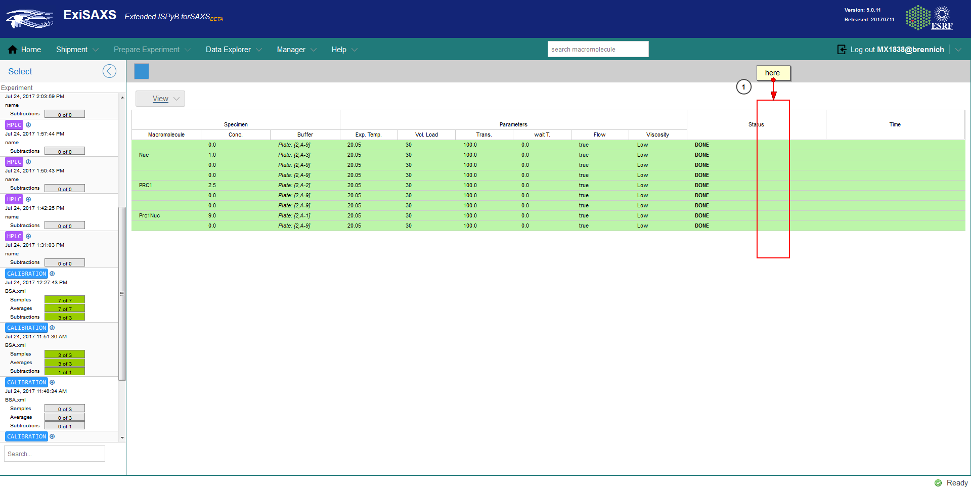 BioSAXS/Sample Changer: filenames · Issue #292 · ispyb/EXI · GitHub