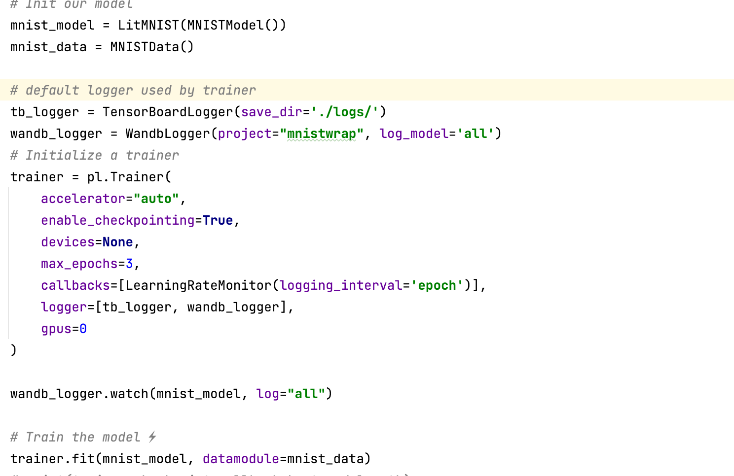 [Q] Logging Model Graph and Model Weights Update in Wandb · Issue #5174 ...