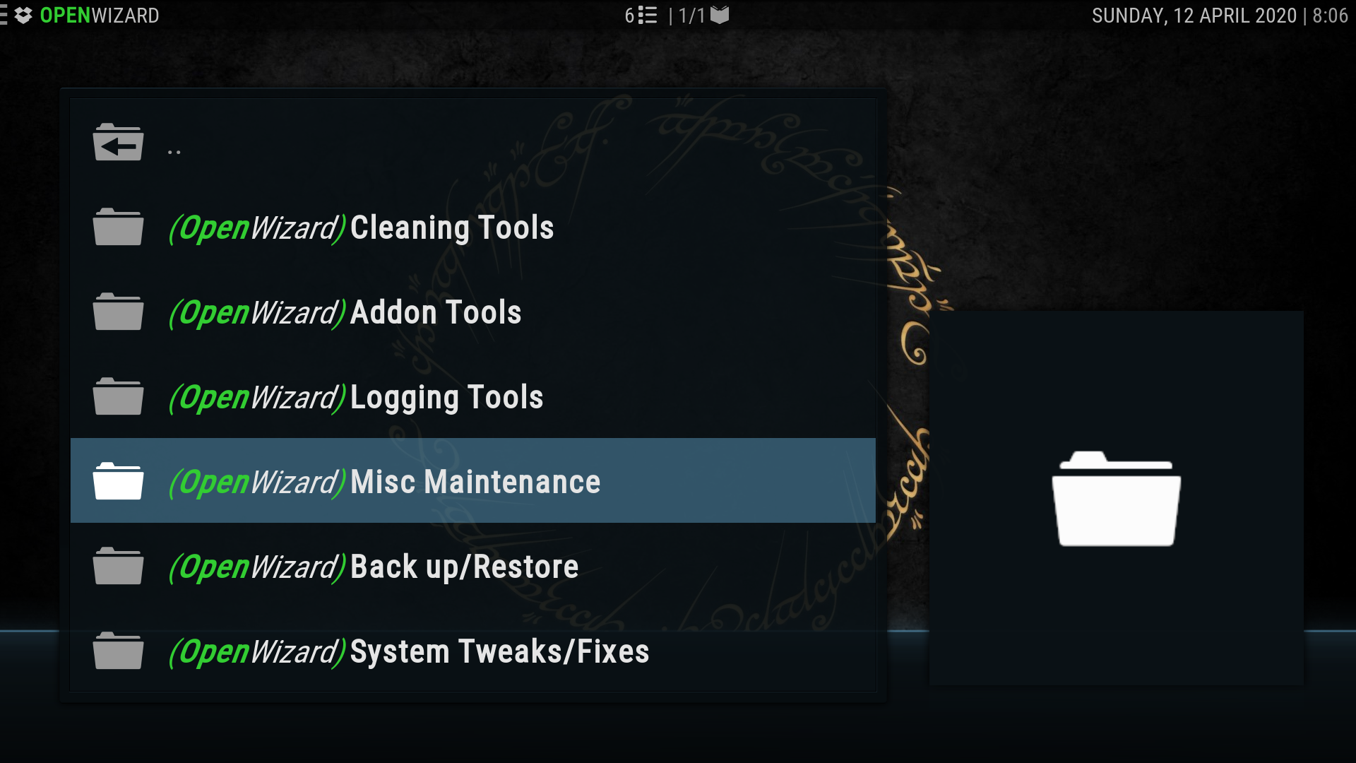 Menu Background Transparency · Issue #85 · a4k-openproject/plugin.program.openwizard · GitHub