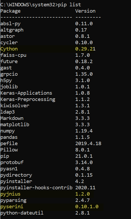Pyjnius Error "PermissionError: [WinError 5] Access is denied" · Issue #386 · castorini/pyserini ...
