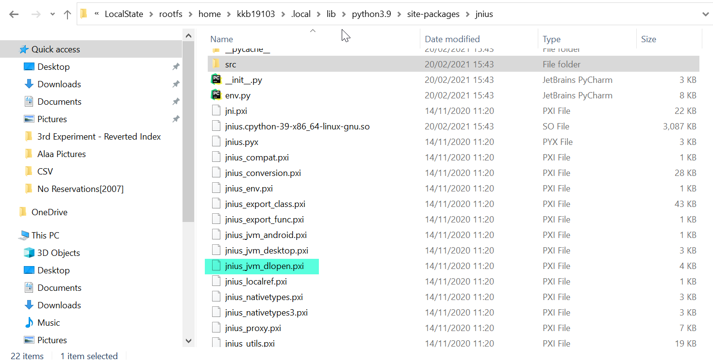 Missing Files After Installation of pyjnius 1.3.0 · Issue #583 · kivy/pyjnius · GitHub