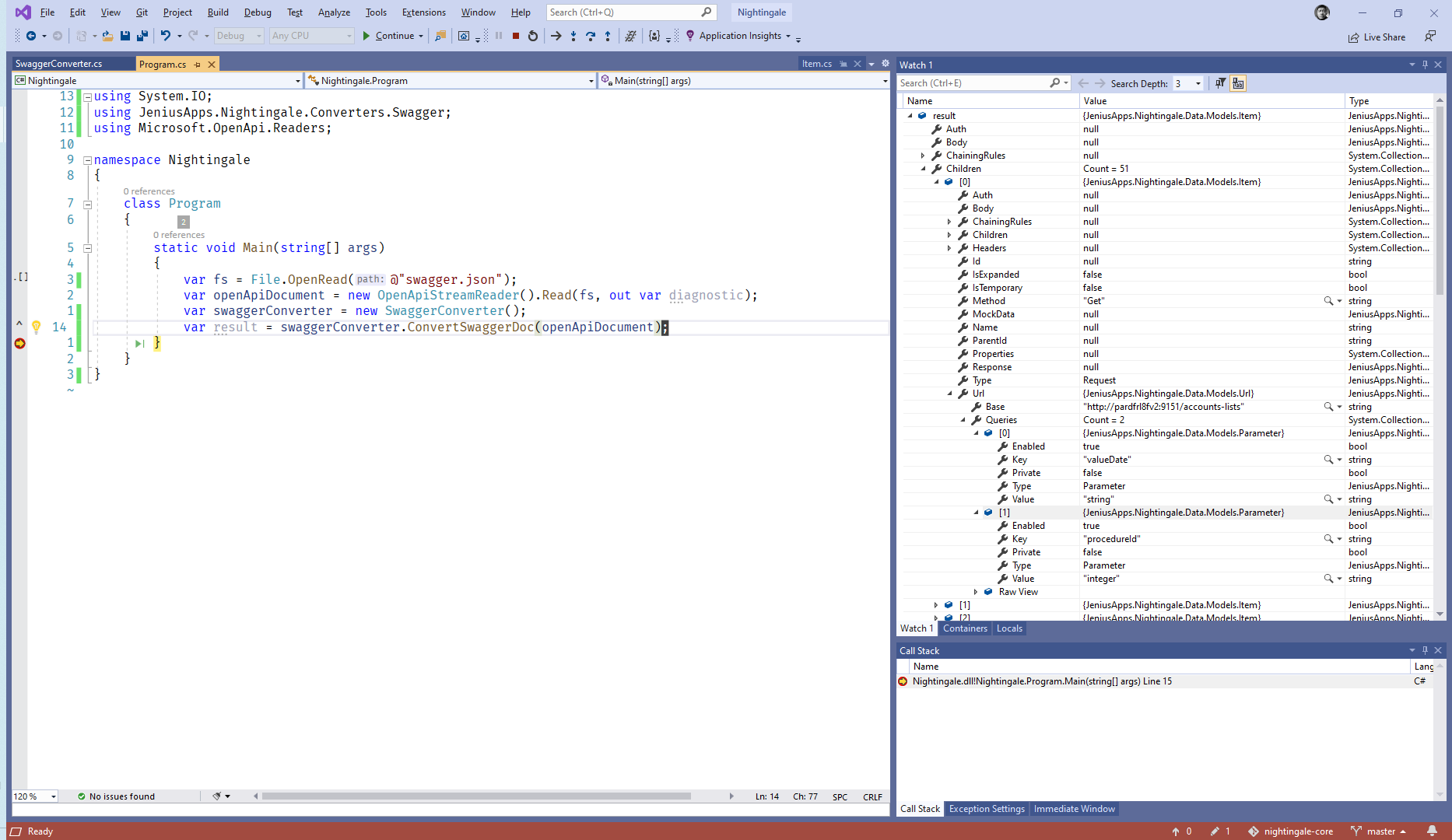Swagger import does not work · Issue #92 · jenius-apps/nightingale-rest ...
