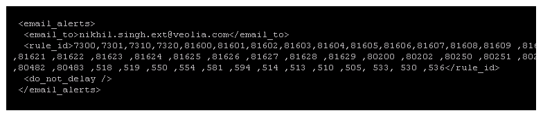 email alert by rule id · Issue #1091 · wazuh/wazuh-documentation · GitHub
