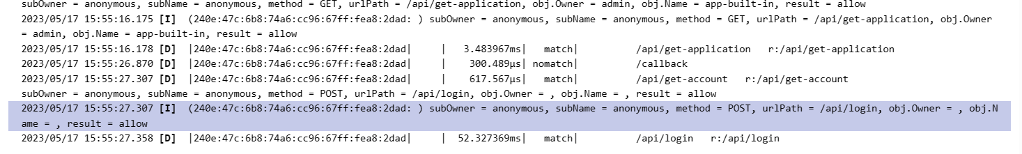 Lark Provider can't work, it show "unexpected end of JSON input" · Issue #1853 · casdoor/casdoor ...
