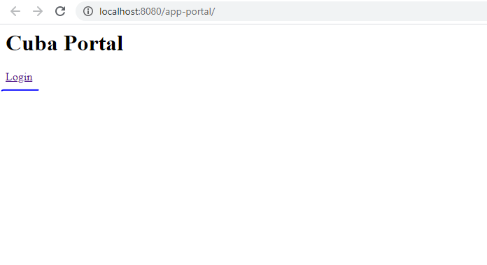 Error on opening the portal module index page · Issue #2634 · cuba-platform/cuba · GitHub