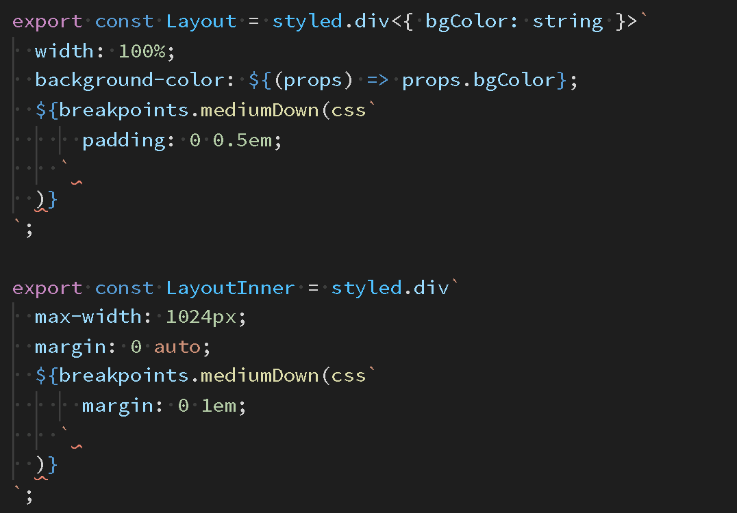 Highlighting broken using helper function in v1.4.0 · Issue #256 · styled-components/vscode ...